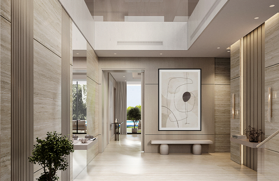 Frond N Palm Jumeirah - Sites - Design & Build